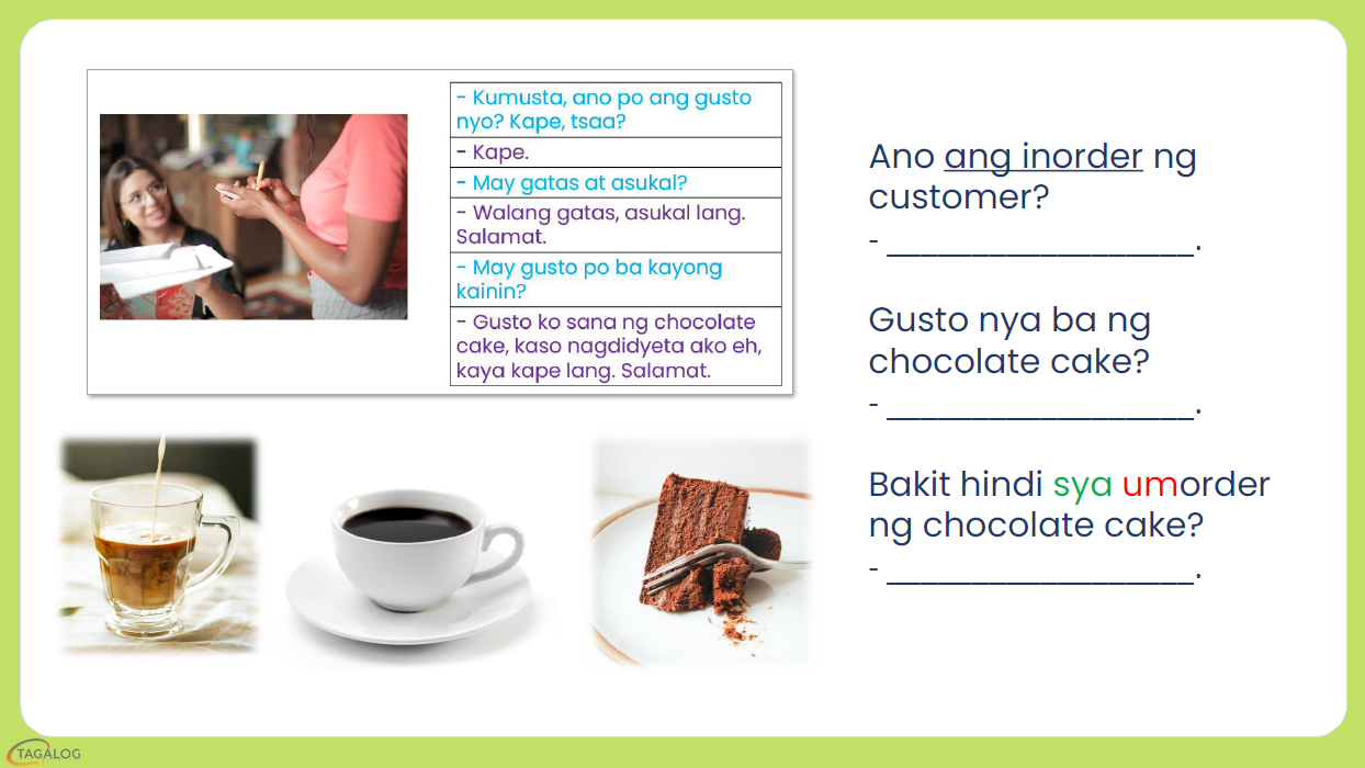 Tagalog for Adults – Tagalog International